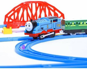 vani enterprise Cartoon Character Train Set With Track Changing ...