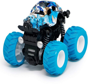 DUVEXA Mini Monster Blue Truck new DX - Mini Monster Blue Truck new DX ...