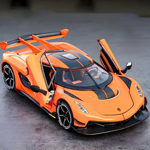 Toybot 1:24 Scale Diecast Koenigsegg Jesko Car Openable Door, Head ...