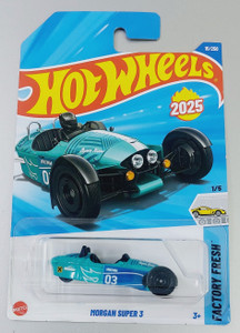 HOT WHEELS C4982 Morgan super 3 factory fresh age 3 years up - C4982 ...