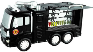 SPKART Unbreakable Squad Army Tanker Friction Power Pull Back Push Go ...