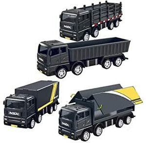 WONDER CREATURES Transport Car Carrier Container Trucks Simulation ...