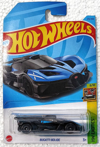 HOT WHEELS BUGATTI BOLIDE DIECAST TOY VEHICLE - BUGATTI BOLIDE DIECAST ...