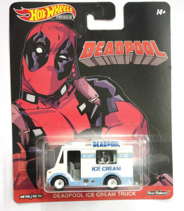 Mattel hotwheels Deadpool Ice cream truck - Deadpool Ice cream truck ...