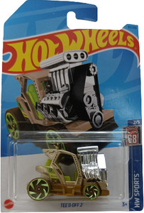 HOT WHEELS TEED OFF 2 2/5 HW SPOTRS 43/250 EDITION 2023 - TEED OFF 2 2/ ...