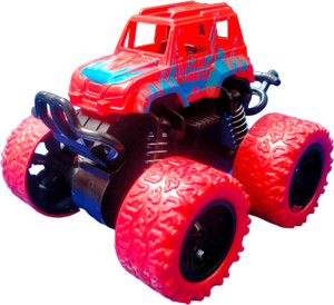 Caught Trendy Monster Truck Pull Back Vehicles Stunt Cars for Toddlerr ...