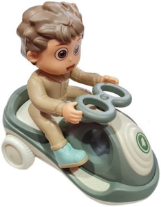 chahat Enterprise CARTOON MINI car with Friction Cars Pull Back ...