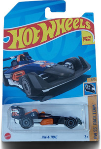 HOT WHEELS HW-4-TRACK 5/5 HW 55 RACE TEAM 159/250 - HW-4-TRACK 5/5 HW ...