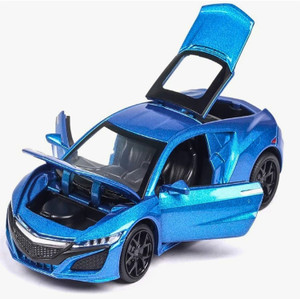 Skstore 1:32 Scale NSX Acura Doors Pull Back Action Mattles Cars and ...