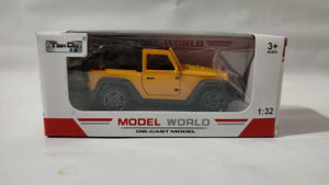 Toyzjunction Toyzjunction Yellow SUV Die Cast Model - Toyzjunction ...