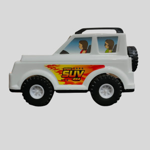 BitFeex Tractor Friction Powered Toy Push & Pull Along Car Vehicle Push ...