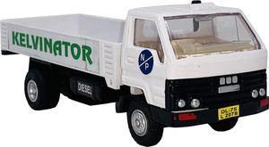 Miniature Mart Kids Pull Back & Go Indian Transporting Open Top Lorry ...