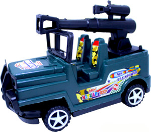 Brotherskart Pull Back Army Toy Vehicle For kids - Pull Back Army Toy ...