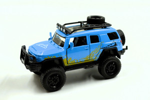 Omiyage Die-Cast Off-Road Blue Rock Climber Truck: Rugged Terrain ...