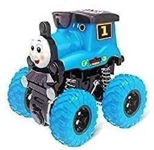 PRIMEFAIR Monster Car Thomas Train Action Friction 4WD Thomas Train ...