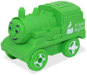 Kiddie Toys Thomas Train Engine Toy with Pull-Along Vehicle for Kids ...