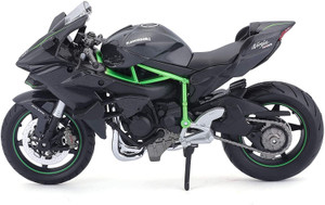 Kidziit 1:9 Scale Model Compatible with Kawasaki Model Ninja Bike - 1:9 ...