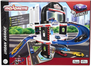 SIMBA TOYS INDIA MAJORETTE URBAN GARAGE +1 CAR - MAJORETTE URBAN GARAGE ...