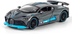 Mt hub Metal Bugatti car Pull Back with Openable Doors & Light, Music ...