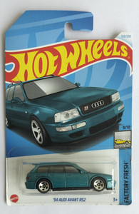 HOT WHEELS C4982 FACTORY FRESH 9/10 94 AUDI AVANT RS2 TOY CAR - C4982 ...