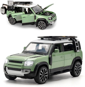 Devdhan Land Rover Defender 1:32 Alloy Diecast Metal Toy ,Off-Road ...