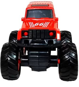 logic toys Monster Jeep Red - Monster Jeep Red . shop for logic toys ...