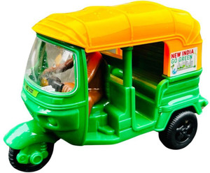 deepak badkur Push and Go Run Fast Auto Rickshaw Toy For Kids, Boys ...