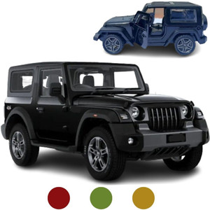 Mahadev ji Thar toy car for kids|Smallmodel|Openabledoors|Metal|RANDOM ...