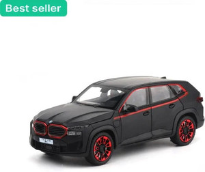 Zuuluzrs Bmw Toy Car Xm Diecast Metal Pull Back Car with 6 Openable ...