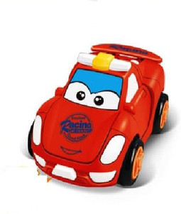 SPKART Pull Push Back Action Robot Car to Transformer Toy for Kids ...