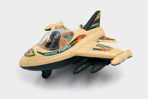 Toy Bharat Fighter Plane |Friction Power Fighter Plane Toy|Intractive ...