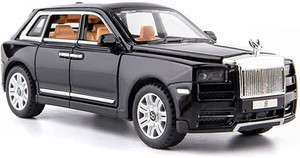 Toyvala 1:24 Scale ROLLS-ROYCE CULLINAN Die Cast Pull Back Car Model ...