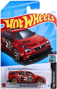 HOT WHEELS C4982 PONTIAC AZTEK CUSTOM 9/10 HW MOODIFIED 111/250 - C4982 ...