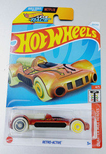 HOT WHEELS C4982 Retro Active 4/5 quarter mile heroes - C4982 Retro ...