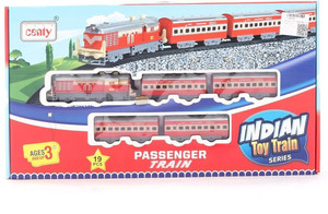 AB Toy World Indian Goods Toy Trains for Boys & Girls with Coal ,Tanker ...