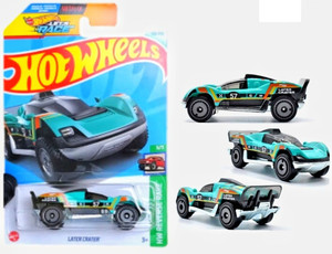 HOT WHEELS LATER CRATER,HW REVERSE RAKE,DIE-CAST TOY VEHICLE - LATER ...