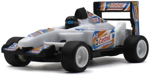 neoinsta shopping Small size plastic mini formula one racing car white ...