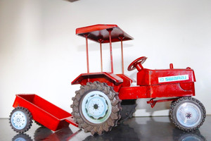 KDT Unique Tractor Trolley for kids - Unique Tractor Trolley for kids ...