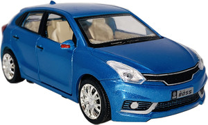 Miniature Mart Baleno Pull Back & Go Hatchback Toy Car Model For Kids ...