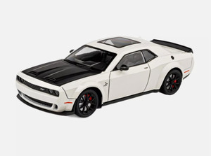 Devdhan 1:24 Dodge Challenger SRT Hellcat Diecasts Metal Sports Car ...