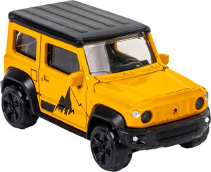 Kidsthrill Mini Thar Mango (2081) Set of 2 Miniature Toy Scale Model ...