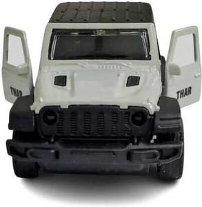 SHAHJITOYS METAL THAR CAR TOY WITH PULLBACK ACTION & OPENABLE DOORS FOR ...