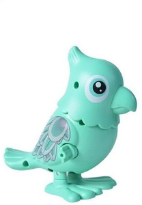 Maa impex Key Operated Wind Up Jumping Bird Toy - Key Operated Wind Up ...