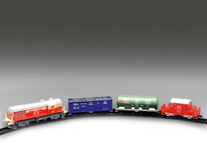 Getsy Mini Cargo Train for Kids, Miniature Train - Mini Cargo Train for ...