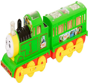 KTRS Musical Train Set Toy for Kids with 4D Light & Sound, Train Set ...
