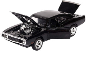 Skstore 1:32 Dodge Charger Die Cast Door Open Fast and Furious Pull ...