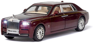 Ghoniya enterprise Big Size Red Rolls Royce car - Big Size Red Rolls ...