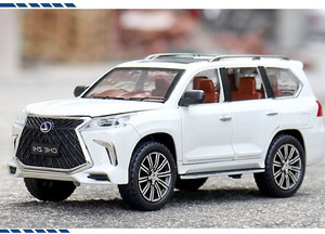 SALEOFF 1:24 Scale LEXUS LS-570 Die Cast Pull Back Car Model with ...