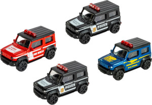 Kidsthrill Mini Thar Set of 4 Exclusive Models Miniature Cars - Mini ...