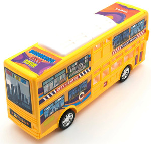nilkanth TOYS Bus toy for kids Medium Size Double Decker Bus - TOYS Bus ...